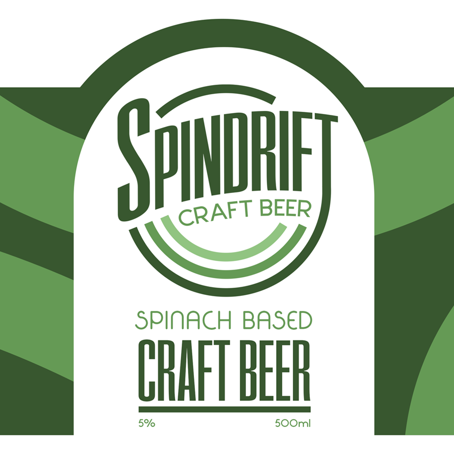 spindrift craft beer – Jaxx Evans Design