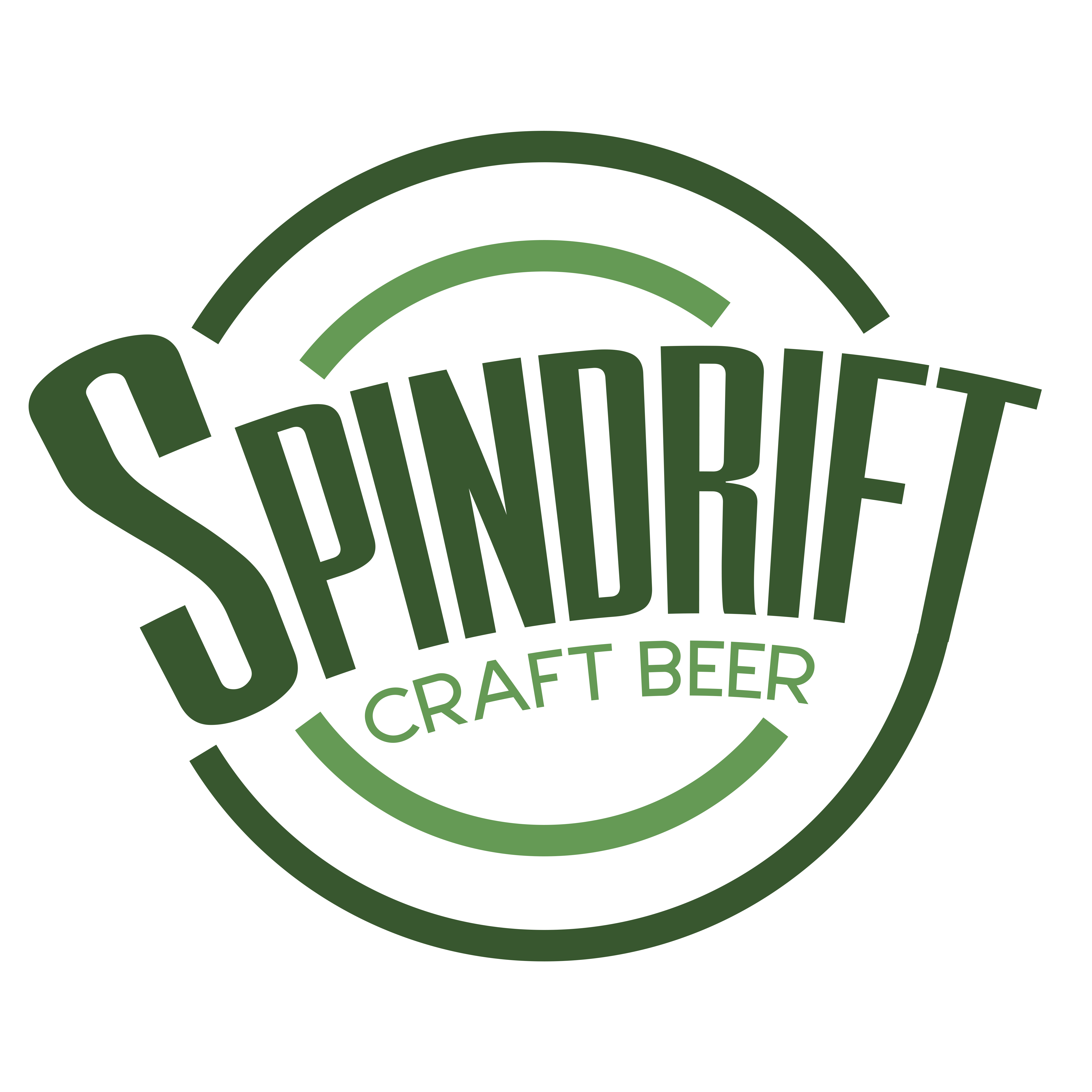 spindrift craft beer – Jaxx Evans Design